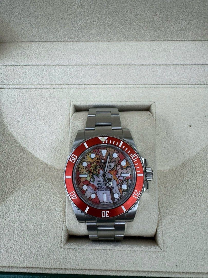 全球限20隻 Rolex 114060 BLAKEN官方改裝 – Take Your Time