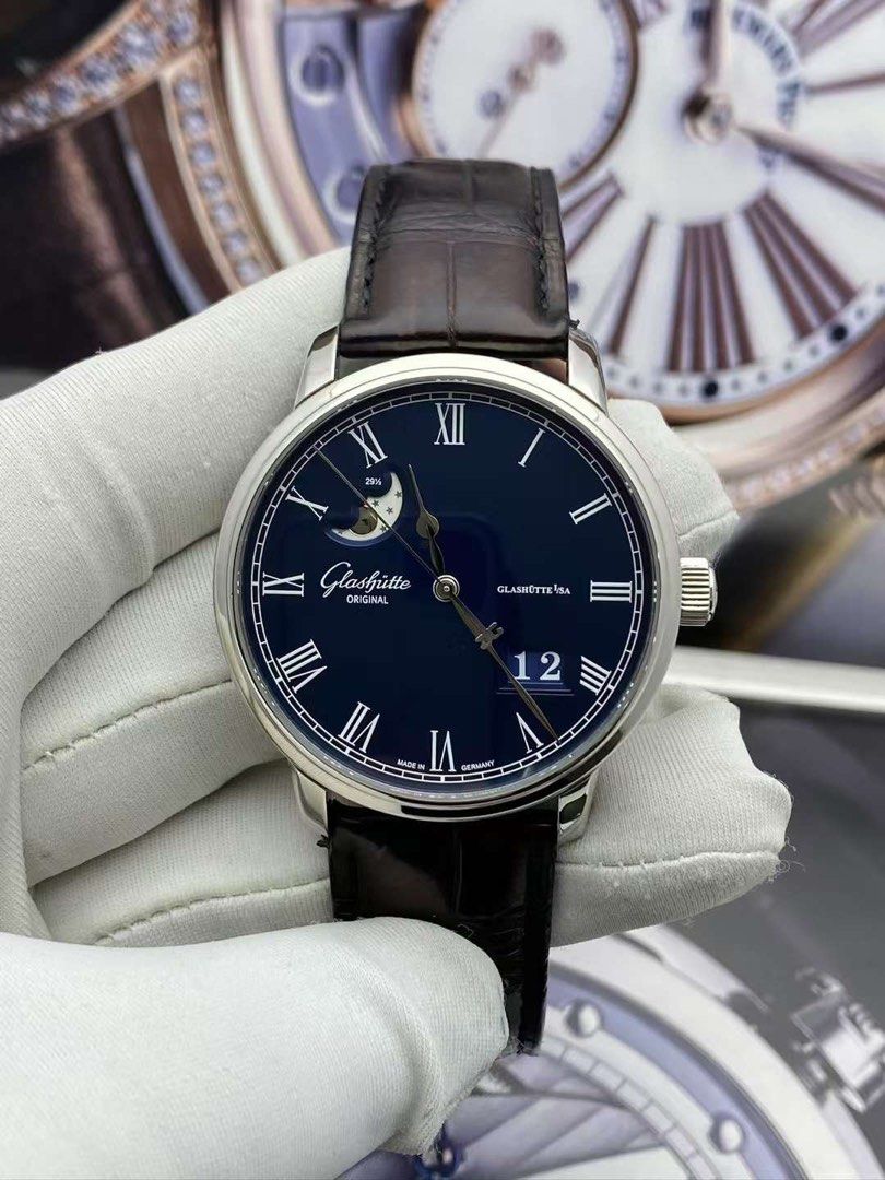 Glashutte Original 100-04-05-12-30 – Take Your Time