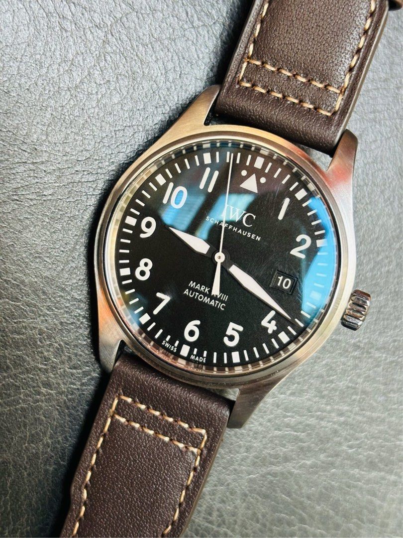 IWC Mark 18 IW327001 327001 – Take Your Time