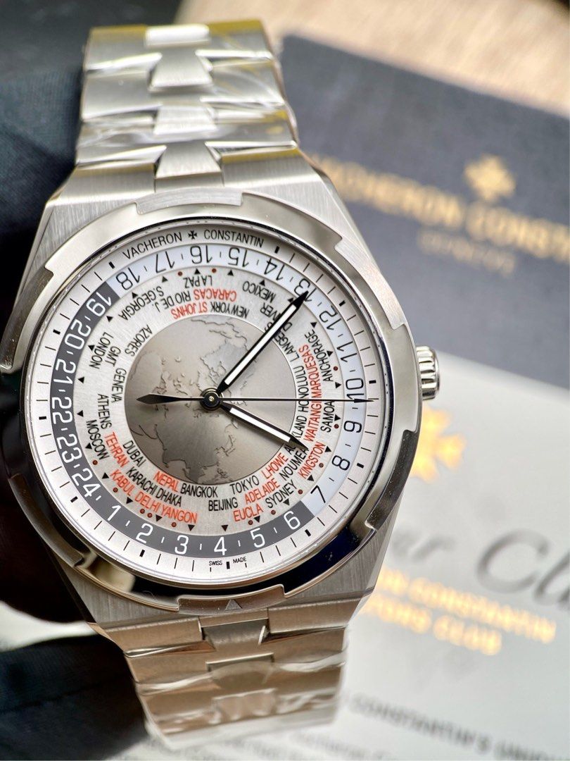 Vacheron Constantin VC Overseas 7700V/110A-B176 – Take Your Time